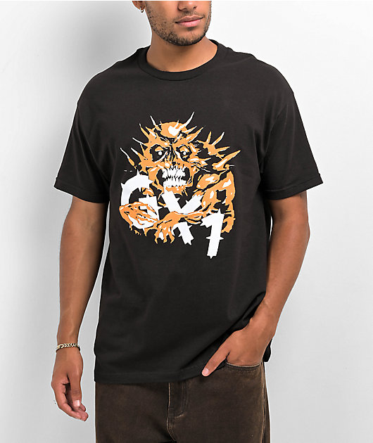 GX1000 Gate Keeper Black T-Shirt | Zumiez