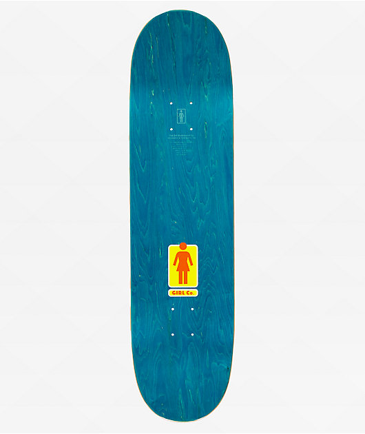 Girl Brophy 93 Til Lovers 8.6" Skateboard Deck | Zumiez