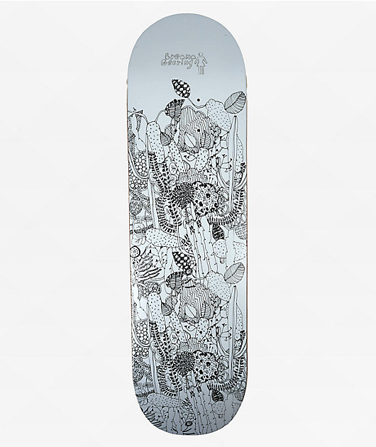 Girl Geering The Suzuki Method 8.5" Skateboard Deck | Zumiez