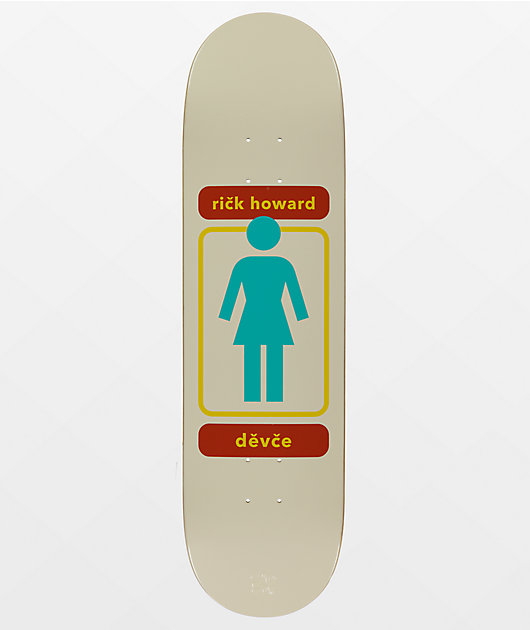 Girl Howard 93 Til 8.5" Skateboard Deck | Zumiez