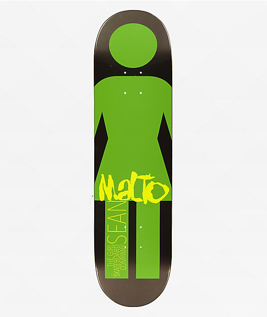 Girl Malto Giant Metal OG 8.25" Skateboard Deck | Zumiez