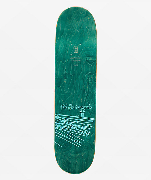 Girl McCrank The Suzuki Method 8.25" Skateboard Deck | Zumiez