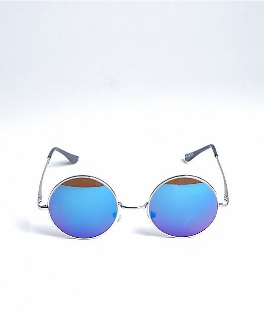 GloFX Imagine Diffraction Glasses Blue Mirror The Rave Cave