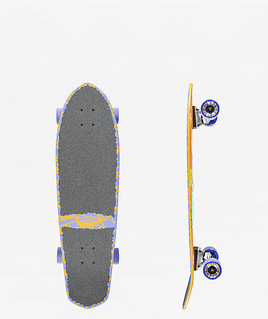 Globe Big Blazer Lazer Wolf 32" Cruiser Skateboard Complete | Zumiez