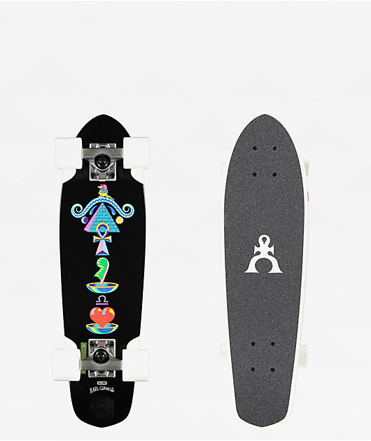 Globe Blazer Ma'at 26" Glow In The Dark Cruiser Skatebaord Complete ...