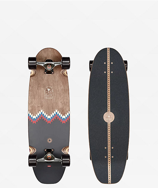 Globe Coaster Mirage 31" Cruiser Skateboard Complete | Zumiez