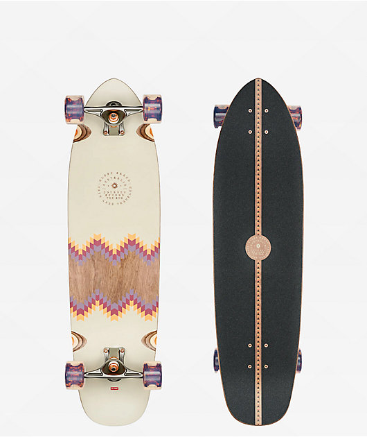 Globe Forager Mesa 35" Cruiser Skateboard Complete | Zumiez