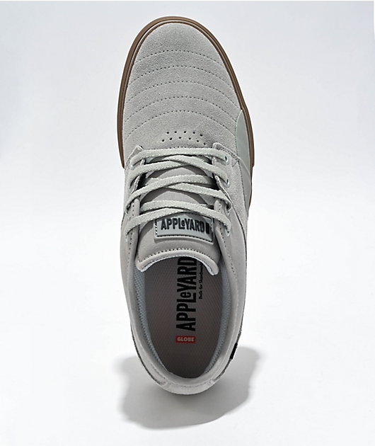 Globe Mahalo Plus Grey & Tobacco Skate Shoes | Zumiez