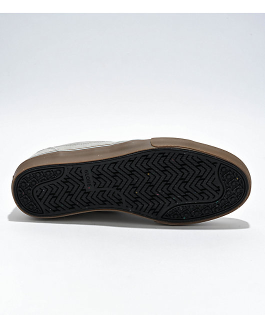 Globe Mahalo Plus Grey & Tobacco Skate Shoes | Zumiez