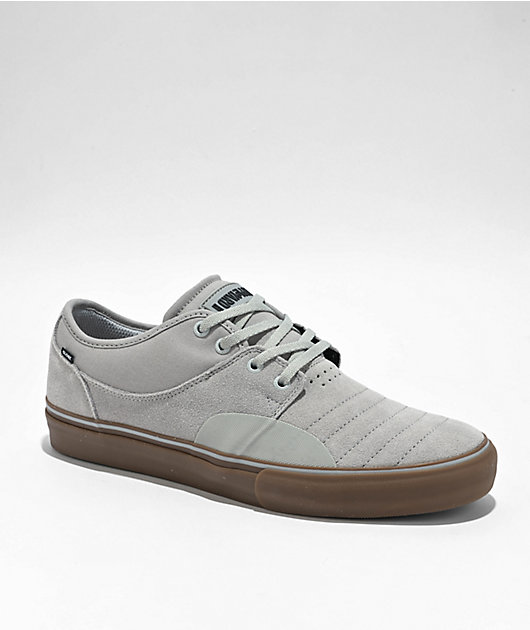 Globe Mahalo Plus Grey & Tobacco Skate Shoes | Zumiez