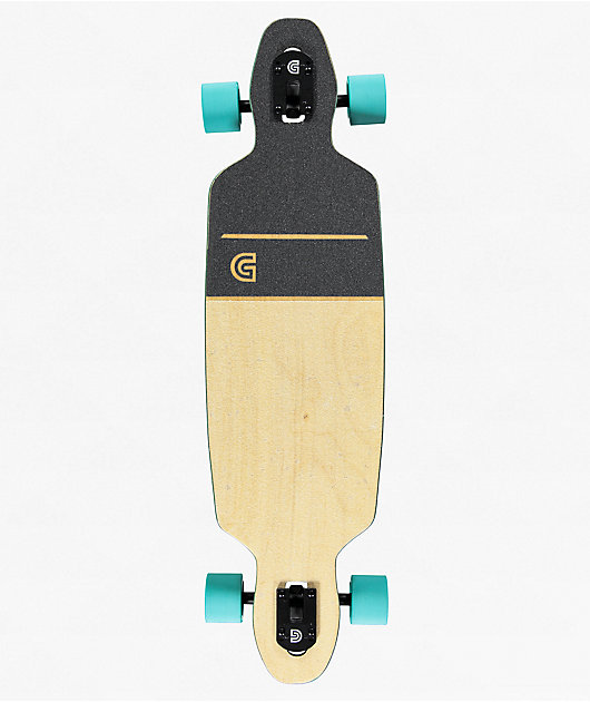 GoldCoast Addax 38" Drop Through Longboard Complete | Zumiez