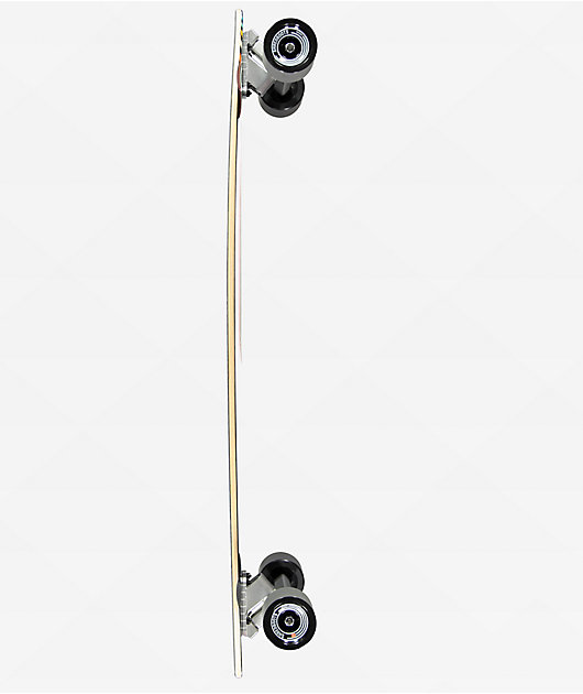 Golden Coast Retro 37" Pintail Longboard Complete | Zumiez