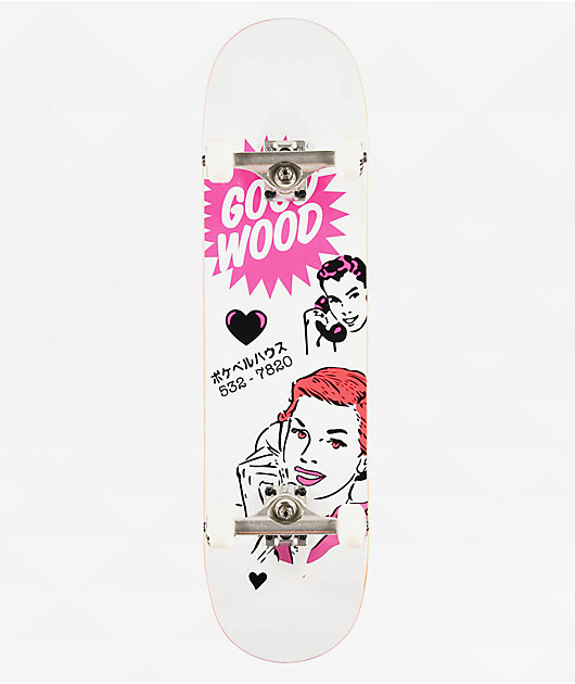 Goodwood True Love 8.0" Skateboard Complete | Zumiez