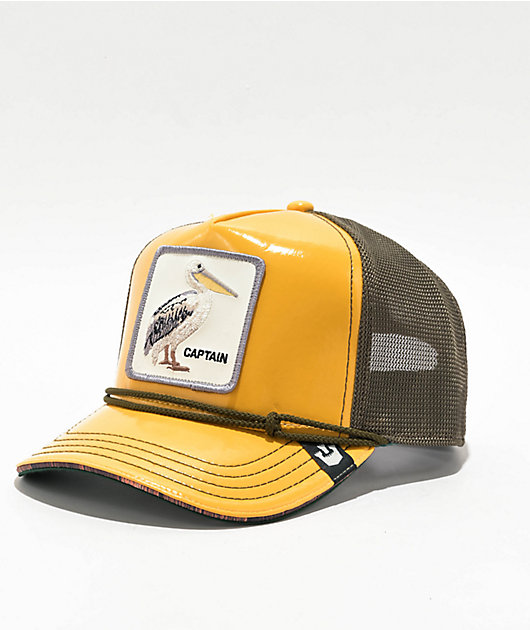 Goorin Bros Captain Yellow Trucker Hat | Zumiez