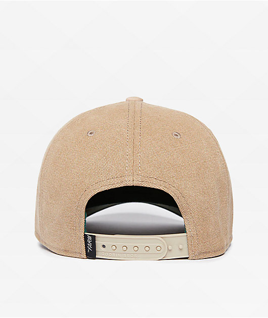 Goorin Bros Lucky Duck Tan Snapback Hat | Zumiez