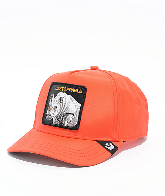 Goorin Bros. Washington Pine Train Orange Snapback Hat | Zumiez
