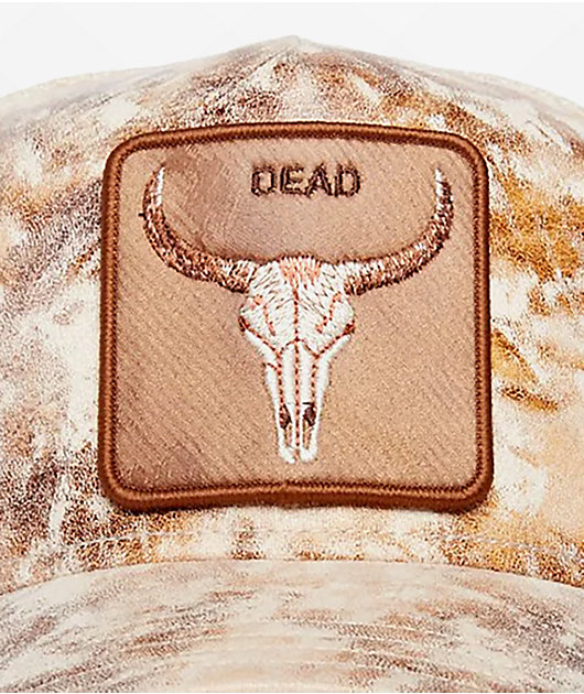 Goorin Storm Skull Tan Trucker Hat | Zumiez