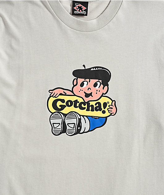 Gotcha Candy Grey T-Shirt | Zumiez