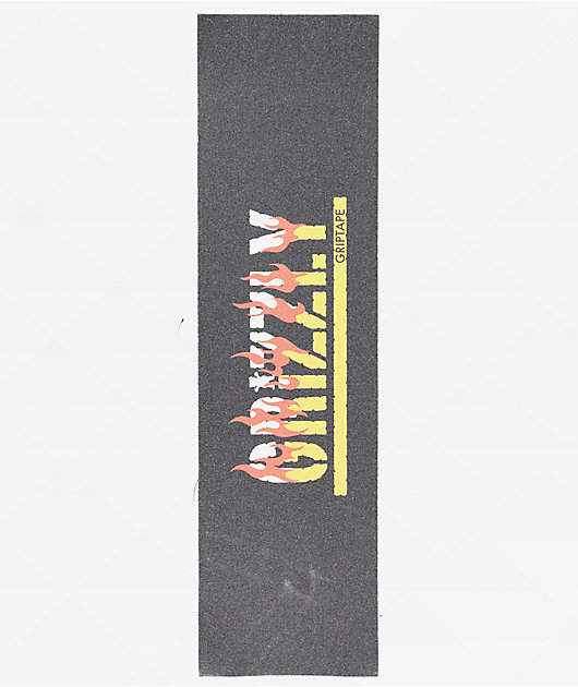 Grizzly Fire Starter Grip Tape | Zumiez