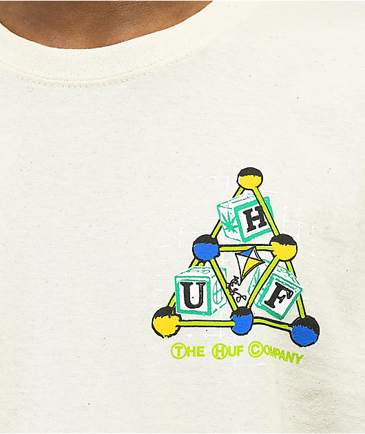 HUF 420 Terpenes Natural T-Shirt | Zumiez