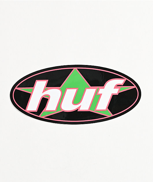 HUF Andromeda Sticker | Zumiez