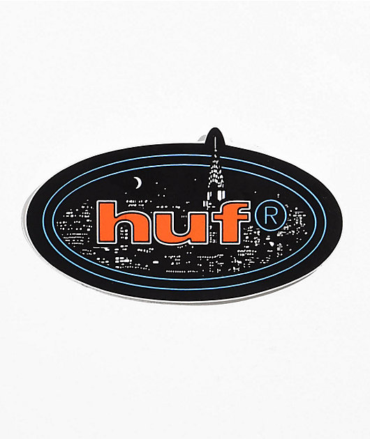 HUF City Lights Sticker | Zumiez