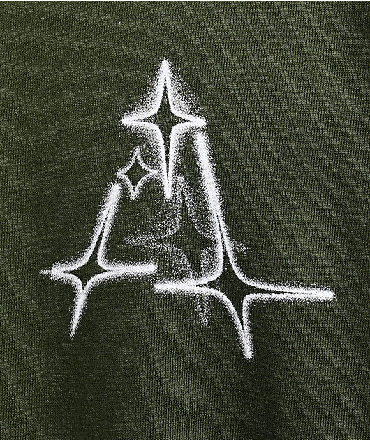 HUF Gleam Hunter Green T-Shirt | Zumiez