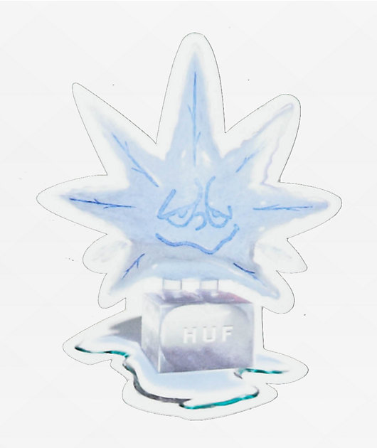 HUF Green Buddy Studio Sticker | Zumiez