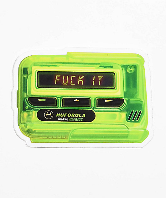 HUF Huforola Sticker | Zumiez