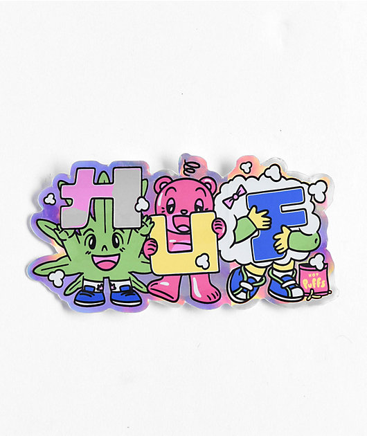 HUF Kawaii Sticker | Zumiez