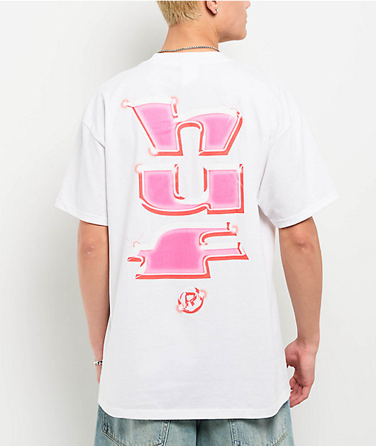 HUF Megachrome White T-Shirt | Zumiez