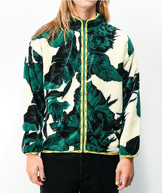 HUF Sativa Floral Natural Jacket | Zumiez