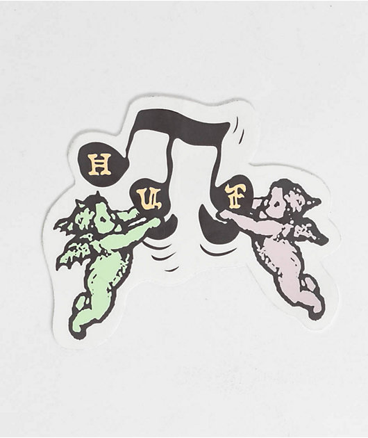 HUF Song Sticker | Zumiez
