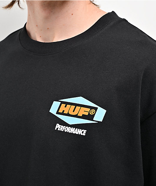 HUF Spark It Up Black T-Shirt | Zumiez