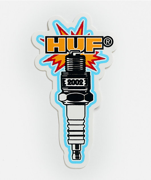 HUF Spark It Up Sticker | Zumiez