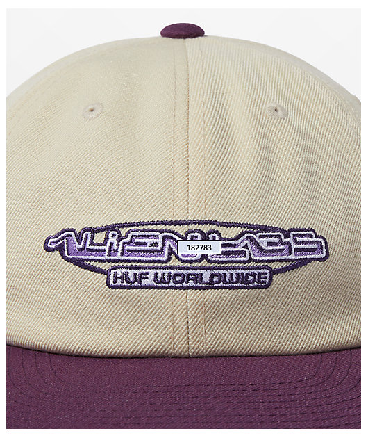 HUF x Alien Labs Clay Snapback Hat | Zumiez