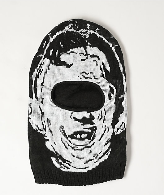 HUF x Texas Chainsaw Massacre Leatherface Balaclava | Zumiez