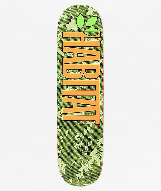 Habitat Apex Oak Gamma Twin 8.0" Skateboard Deck | Zumiez