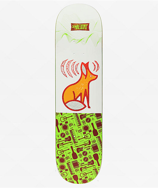 Habitat Audio Centric 8.125" Skateboard Deck | Zumiez