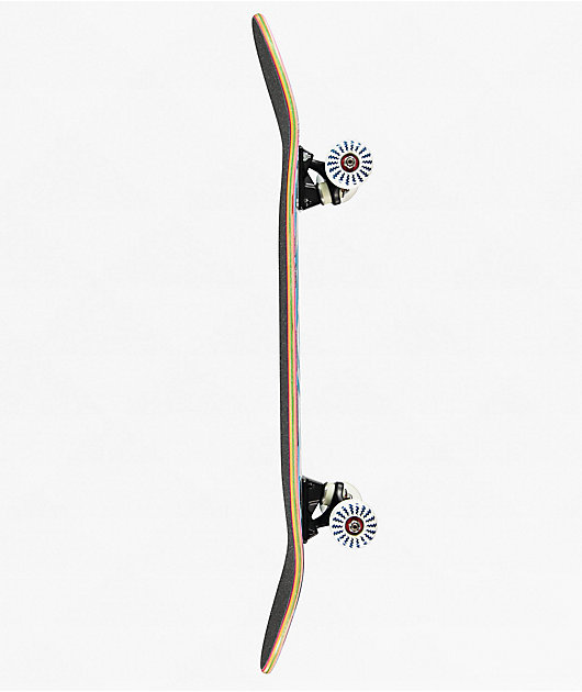 Happy Lightning Bolt 7.75" Skateboard Complete | Zumiez