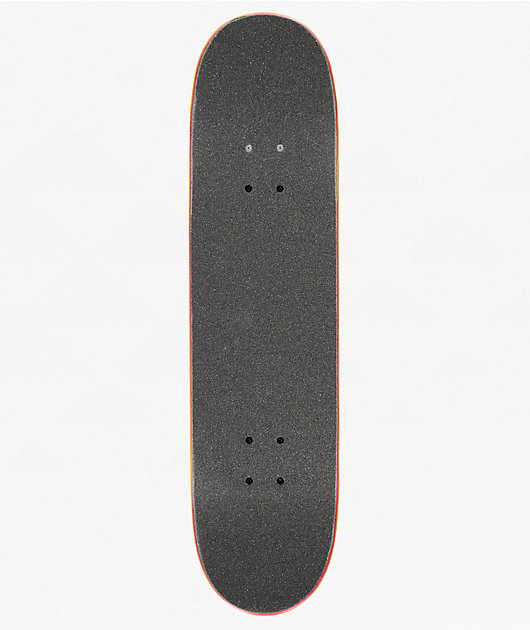 Happy Lightning Bolt 7.75" Skateboard Complete | Zumiez