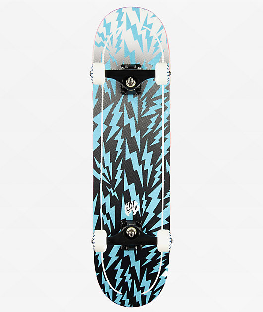 Happy Lightning Bolt 7.75" Skateboard Complete | Zumiez