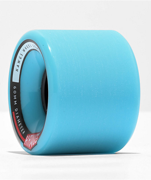 Hawgs Chubby 60mm 78a Blue Cruiser Wheels | Zumiez