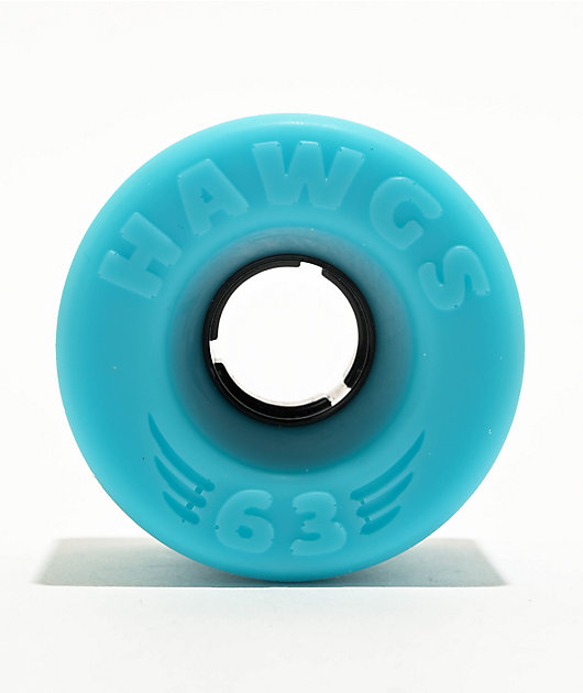 Hawgs Doozies 63mm 78a Blue Cruiser Wheels | Zumiez