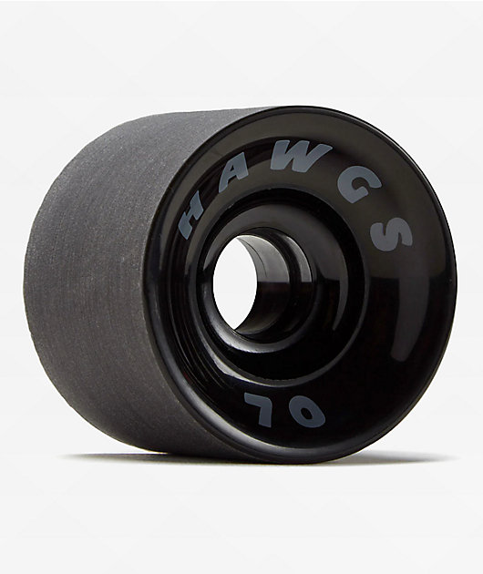 Hawgs Supreme 70mm 78a Black Cruiser Wheels | Zumiez