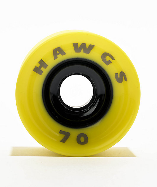 Hawgs Supreme 70mm 78a Flat Banana Cruiser Wheels | Zumiez