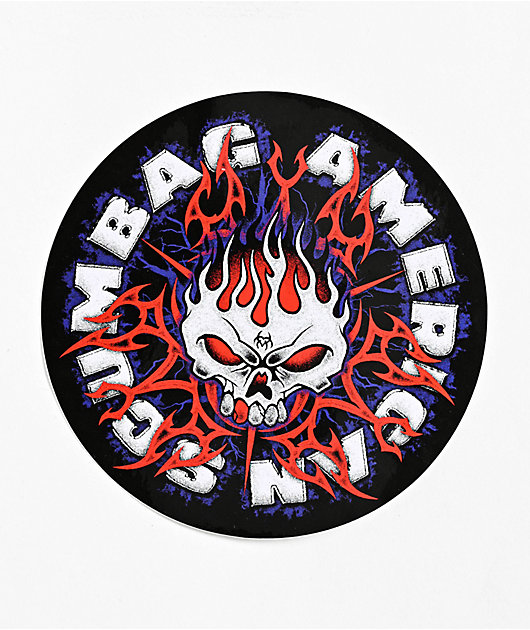 Hazheart Flame Hazzy Sticker | Zumiez
