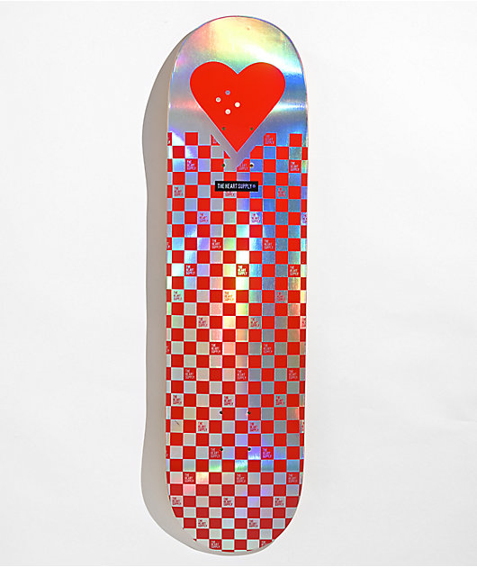 Heart Supply Checkerboard 8.25" Skateboard Deck | Zumiez