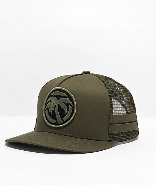 Heat Wave Socom Green Trucker Hat | Zumiez