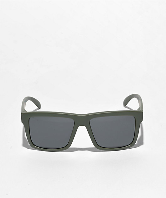 Heat Wave Vise OD Green & Black Sunglasses | Zumiez